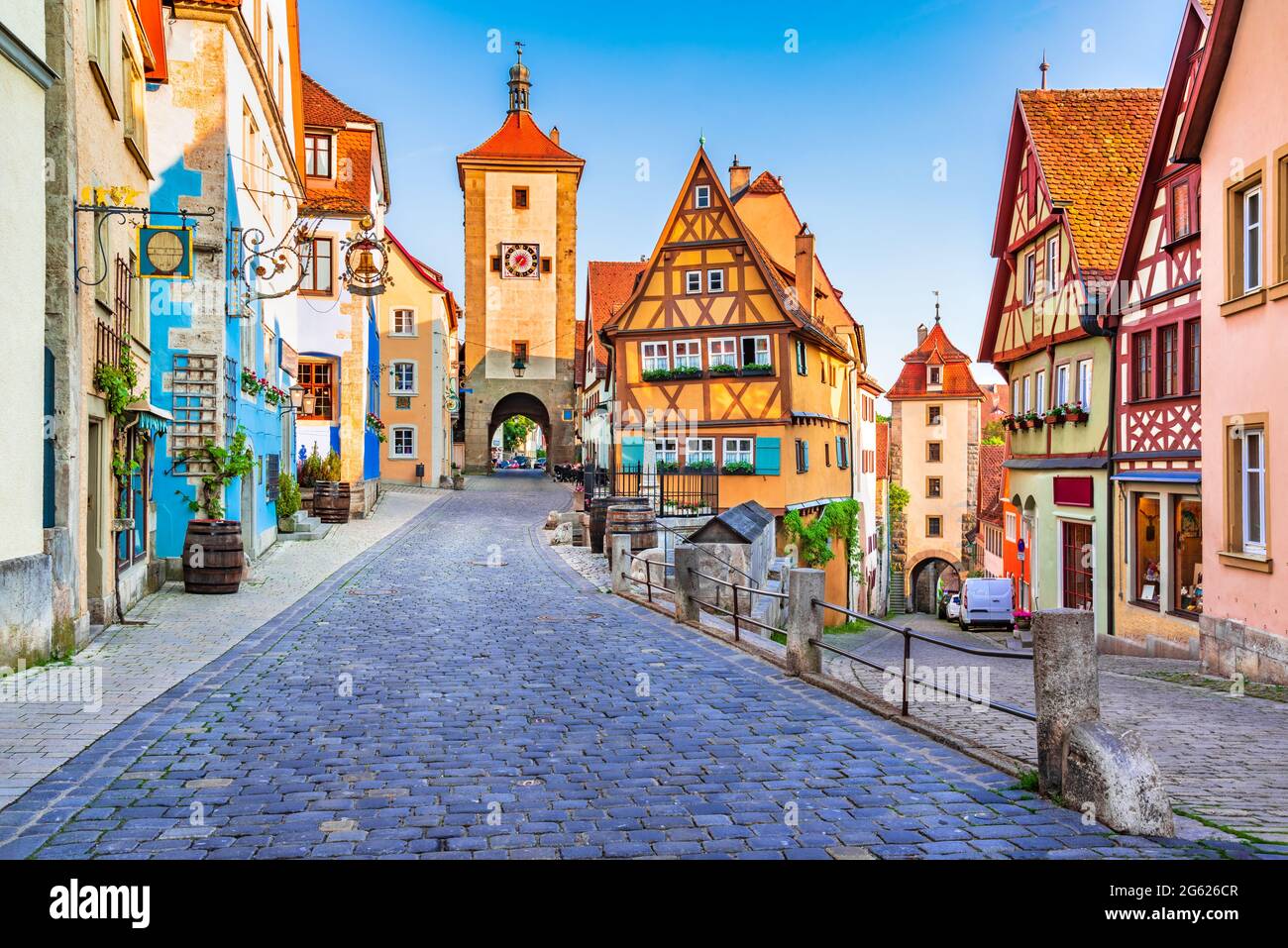 Ploenlein gate hi-res stock photography and images - Alamy