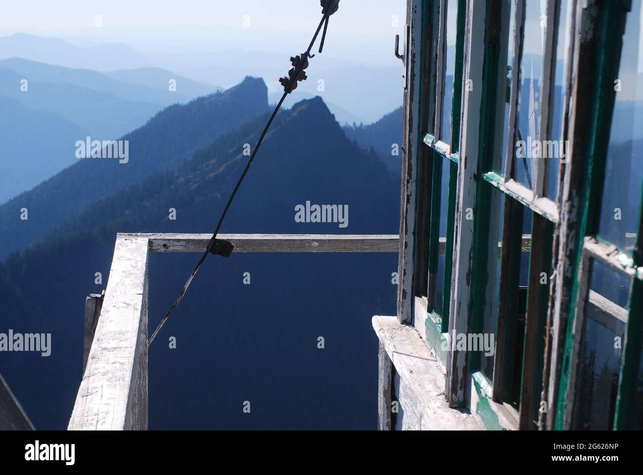 Dramatic views from High Rock Lookout Stock Photo - Alamy