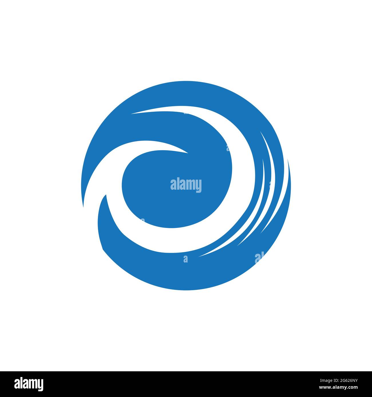 illustration of Water wave logo vector design Stock Vector Image & Art ...