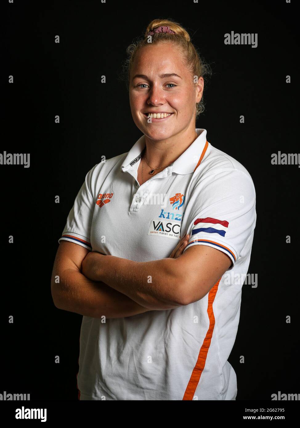 THE HAGUE, NETHERLANDS - JULY 1: Kitty Lynn Joustra of the Netherlands ...