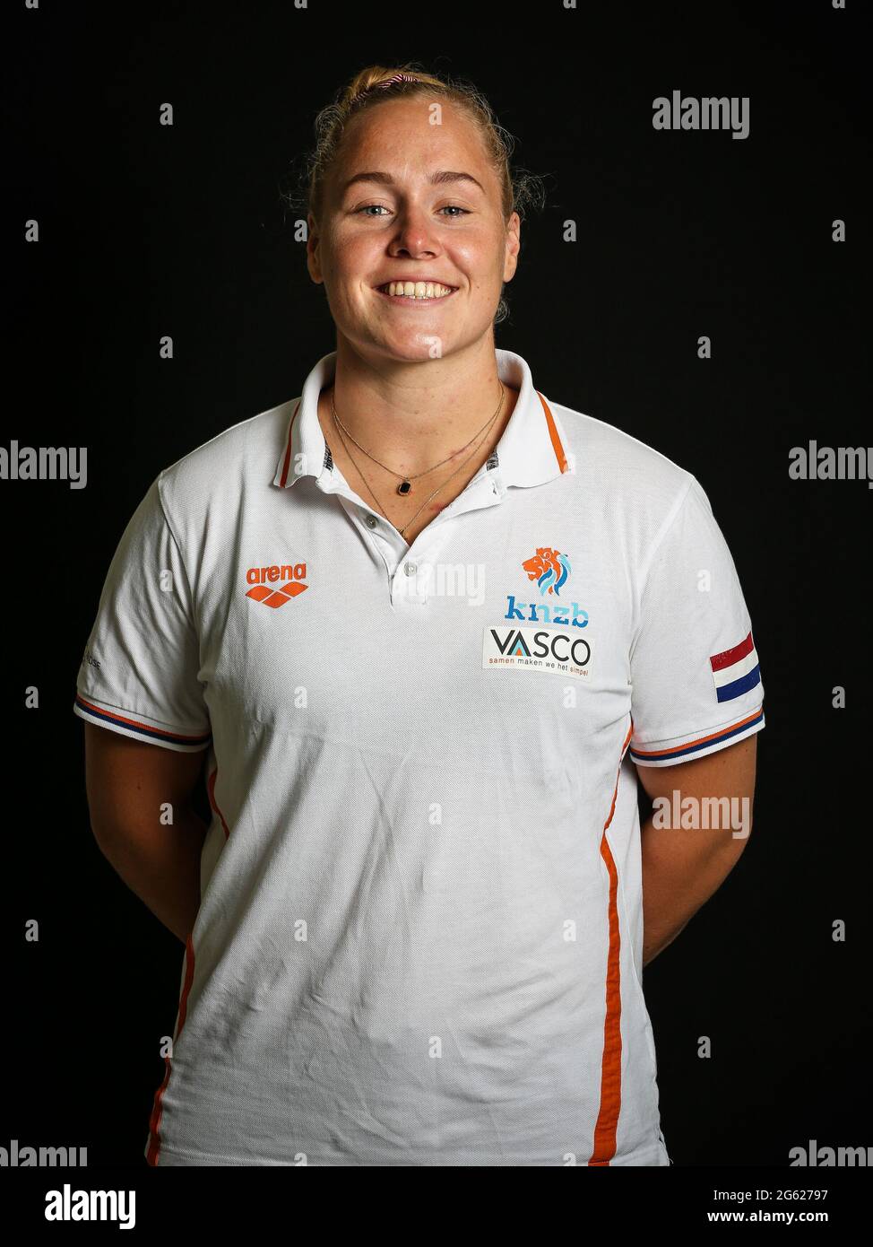 THE HAGUE, NETHERLANDS - JULY 1: Kitty Lynn Joustra of the Netherlands ...