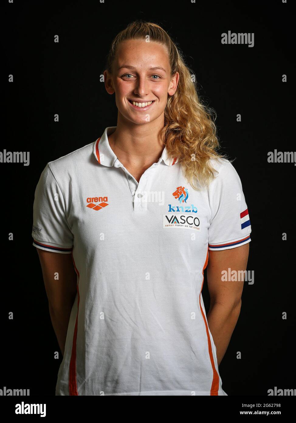 THE HAGUE, NETHERLANDS - JULY 1: Maartje Keuning of the Netherlands ...