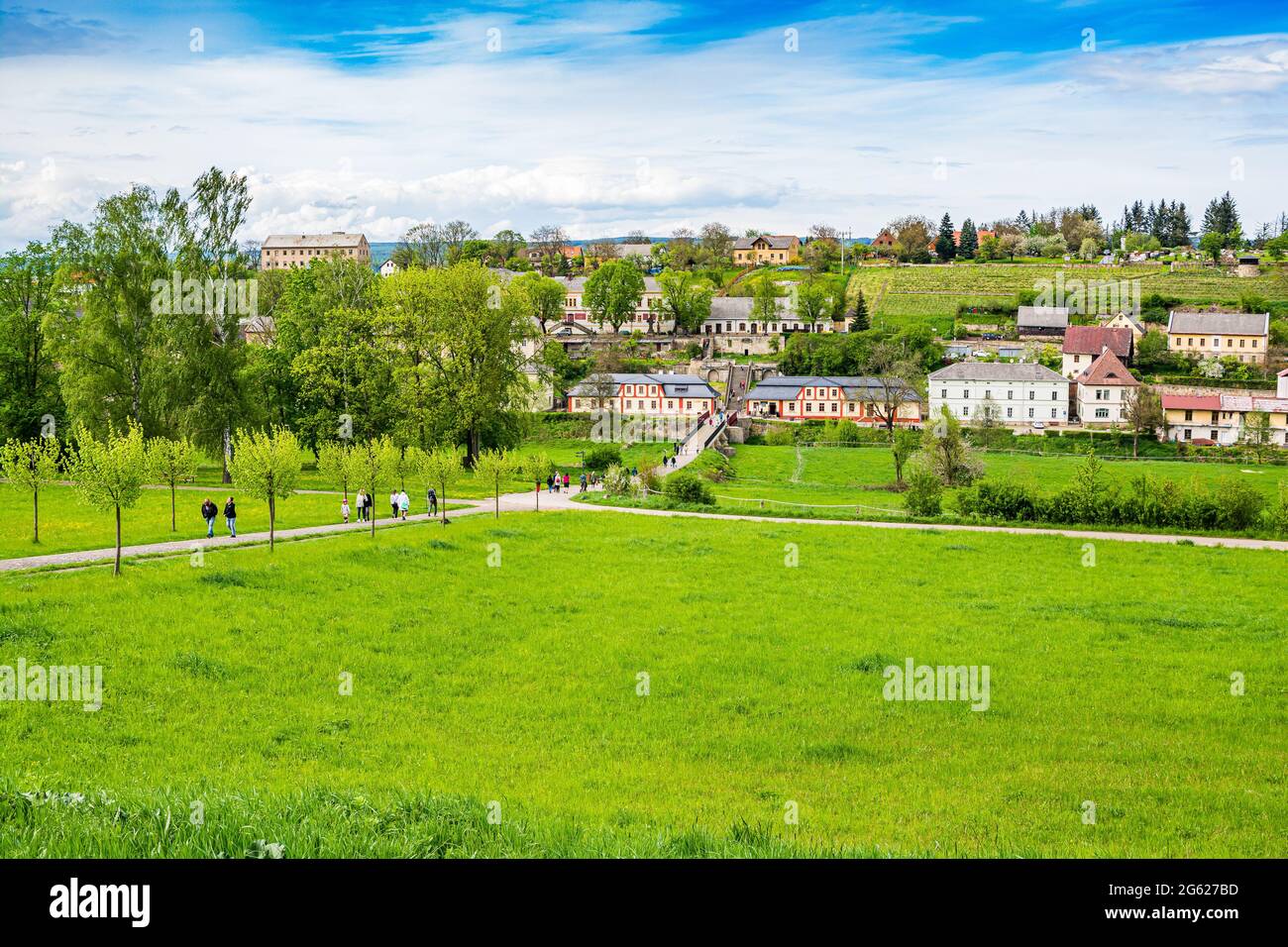 Kuks village hi-res stock photography and images - Alamy