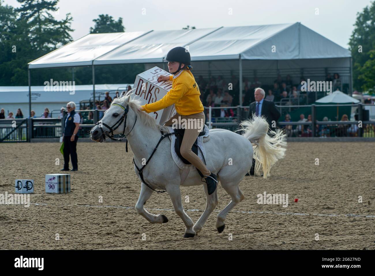Pony club games hi-res stock photography and images - Alamy