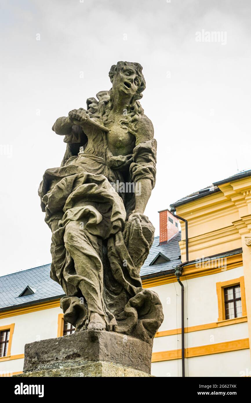 Despair sculpture statue hi-res stock photography and images - Alamy