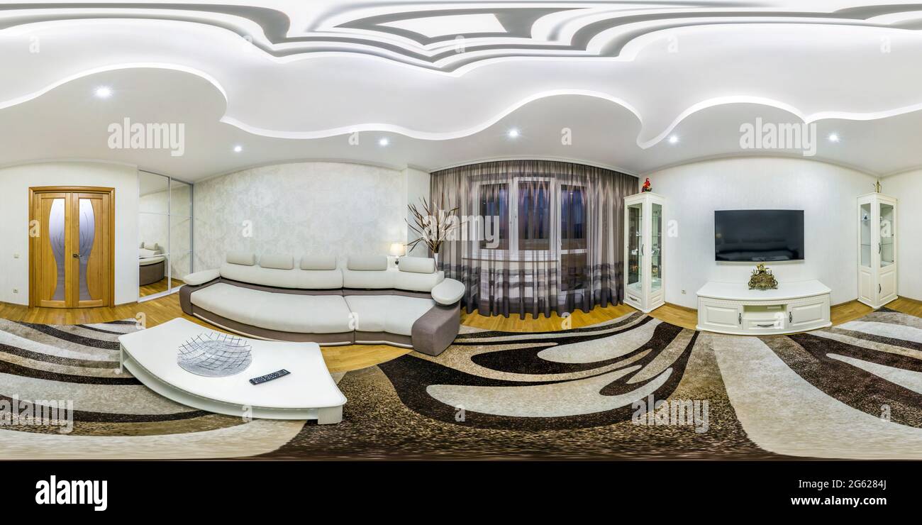 Hdri 360 hall hi-res stock photography and images - Alamy