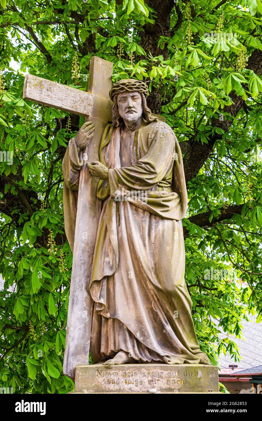 Christ the savior statue hi-res stock photography and images - Alamy