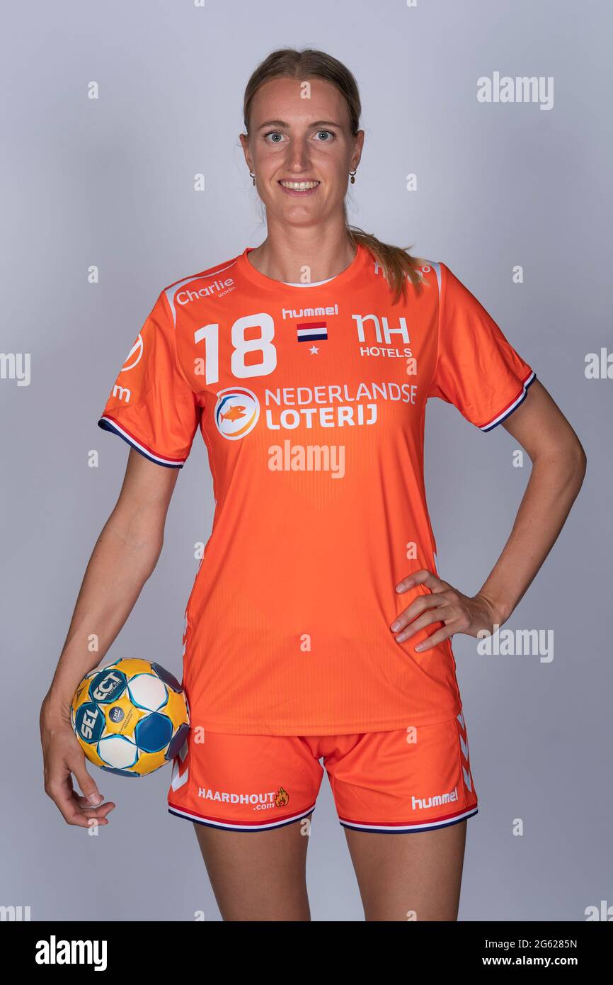 PAPENDAL, THE NETHERLANDS - JUNE 25: Kelly Dulfer of The Netherlands ...