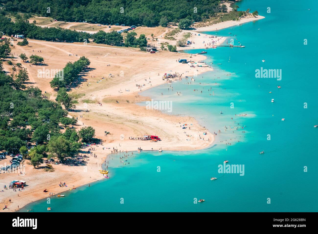 Bathers lake hi-res stock photography and images - Alamy