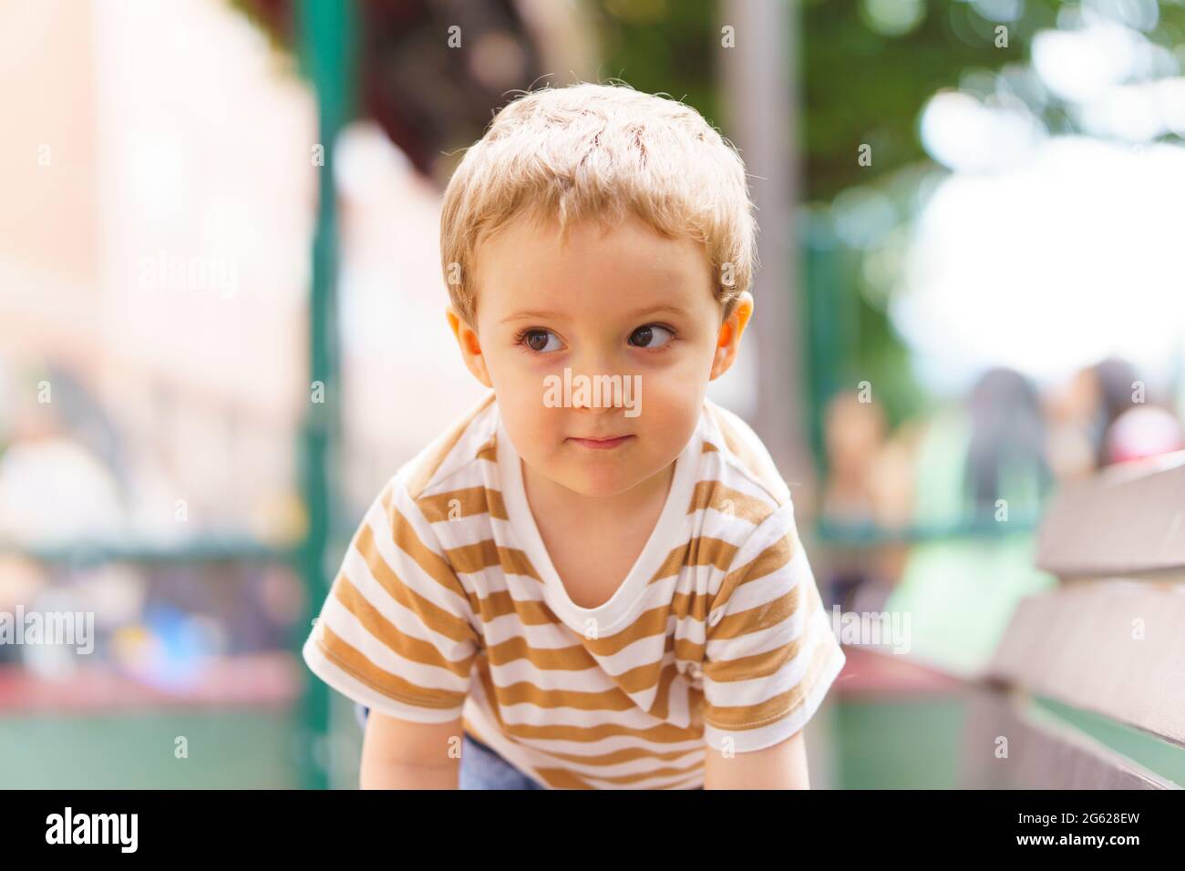 Portrait young man mischievous look hi-res stock photography and images ...