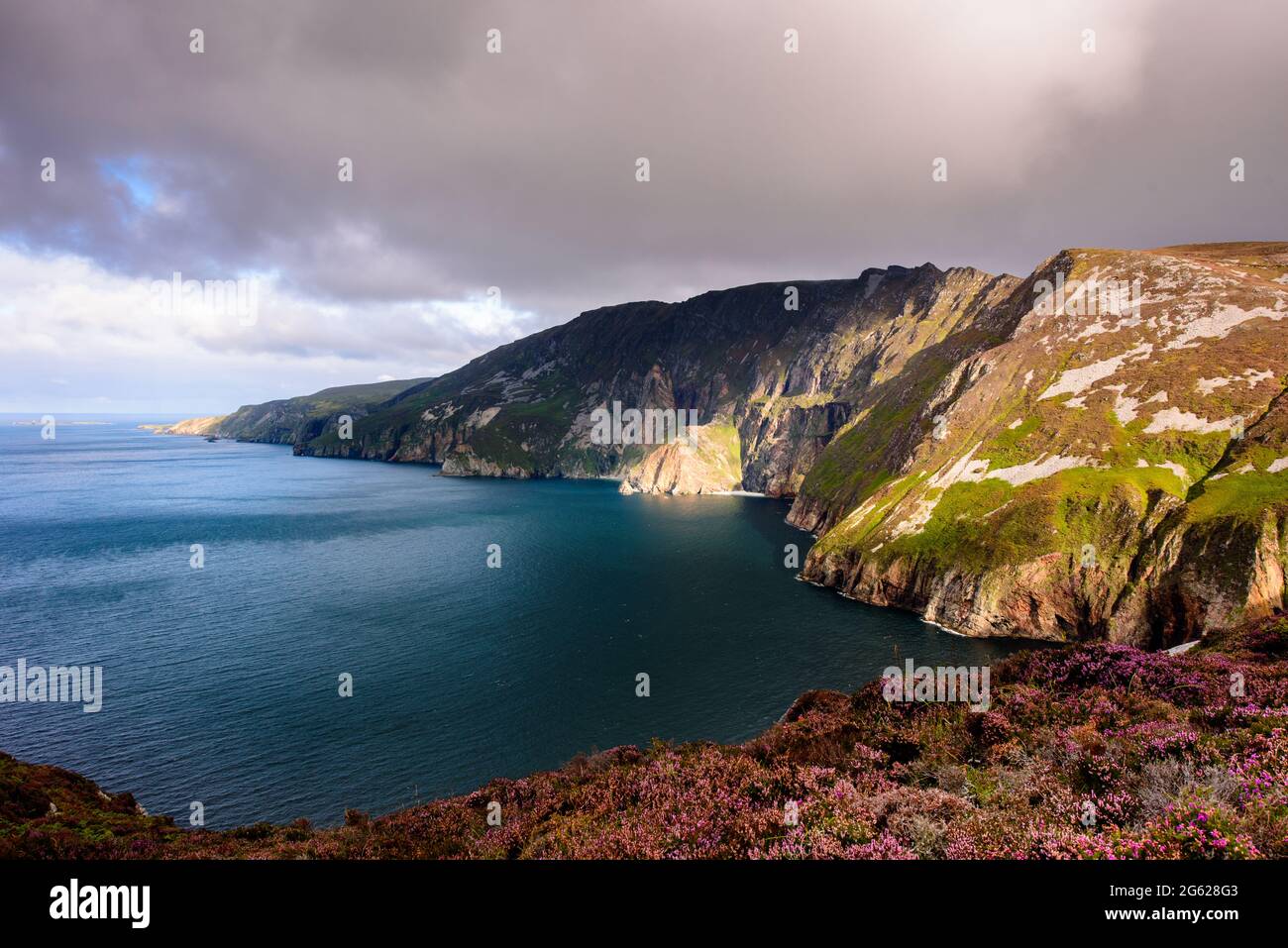 Slieve League Cliffs High Resolution Stock Photography and Images - Alamy