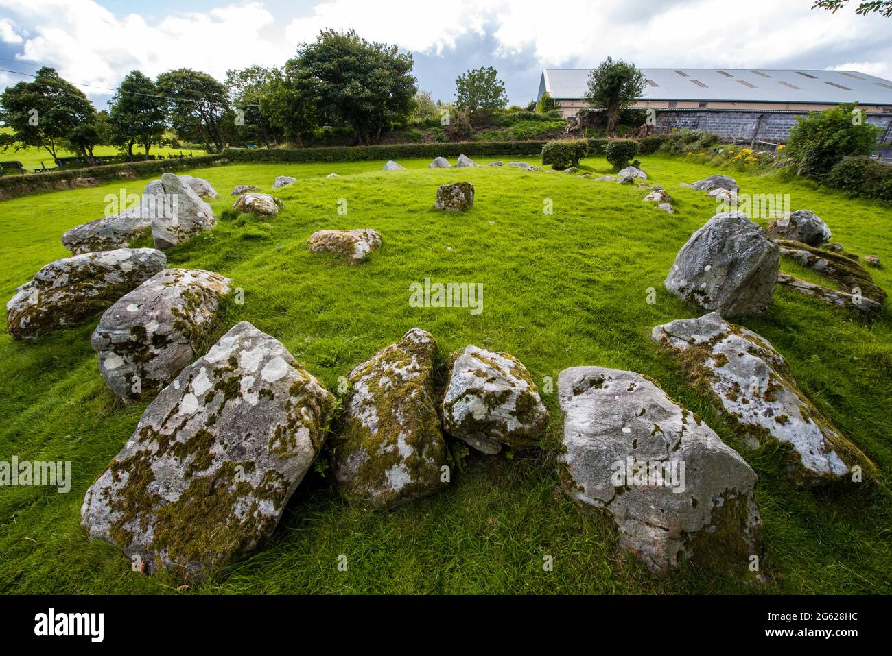 Carrowmore tomb hi-res stock photography and images - Alamy