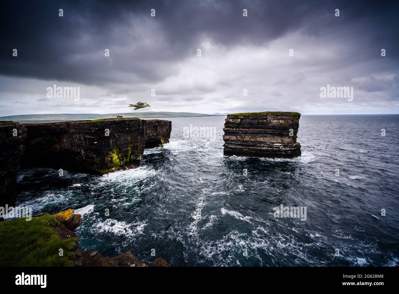 Downpatrick head ireland hi-res stock photography and images - Alamy