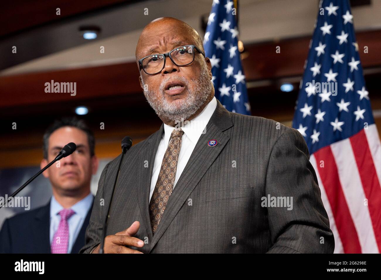 Bennie thompson 2021 hi-res stock photography and images - Alamy
