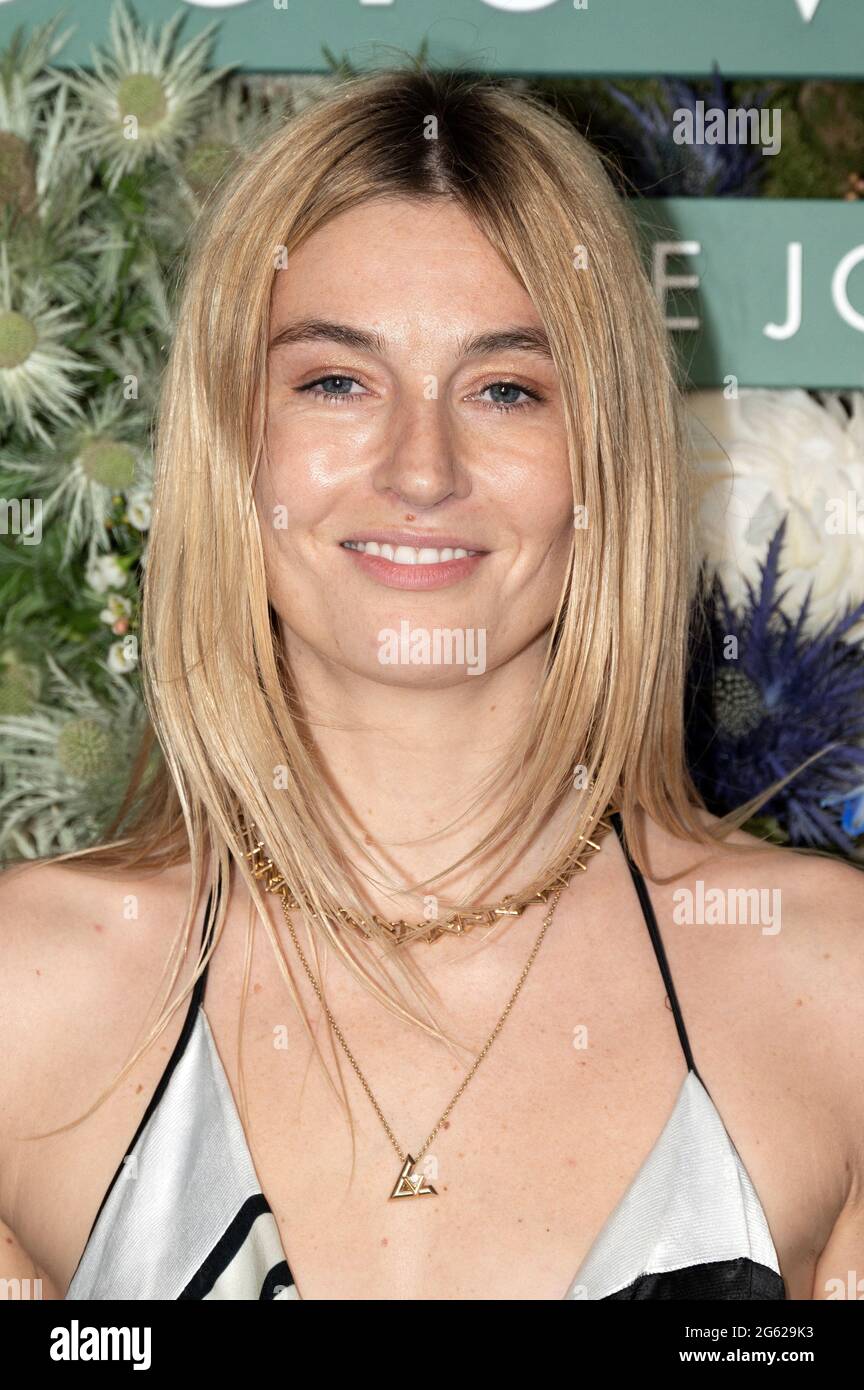 Bruxelles, Belgium. 01st July, 2021. French Influencer, Camille ...