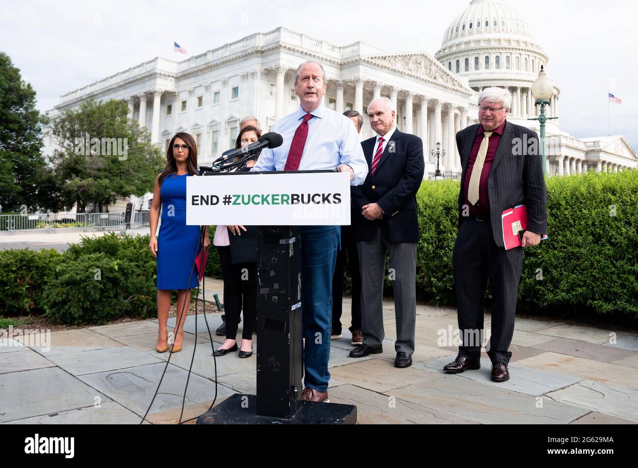 July 1, 2021 - Washington, DC, United States: U.S. Representative Dan ...