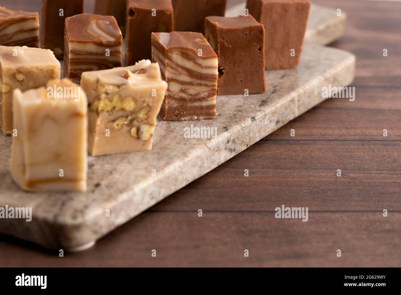 Classic butter fudge hi-res stock photography and images - Alamy