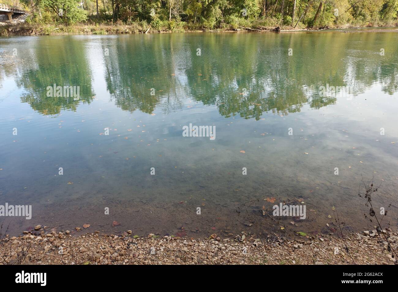 Eleven Point River Stock Photo - Alamy