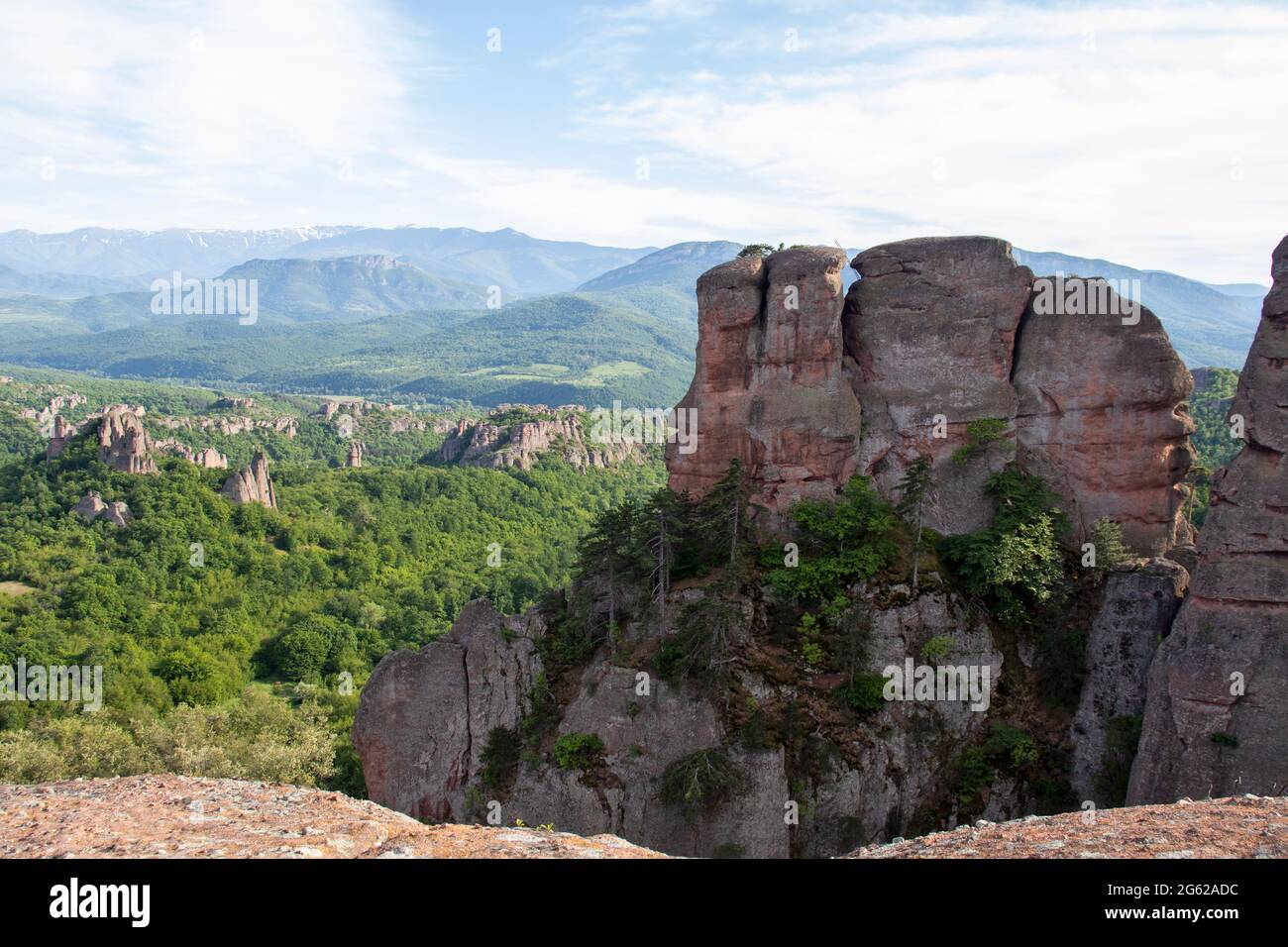 Amazing view belogradchik rocks hi-res stock photography and images - Alamy
