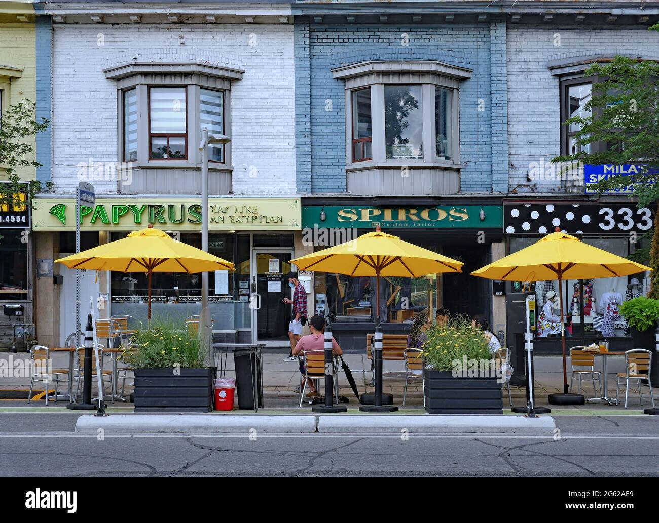 Danforth hi-res stock photography and images - Alamy
