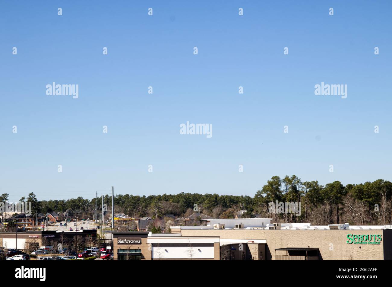 Strip malls hi-res stock photography and images - Alamy