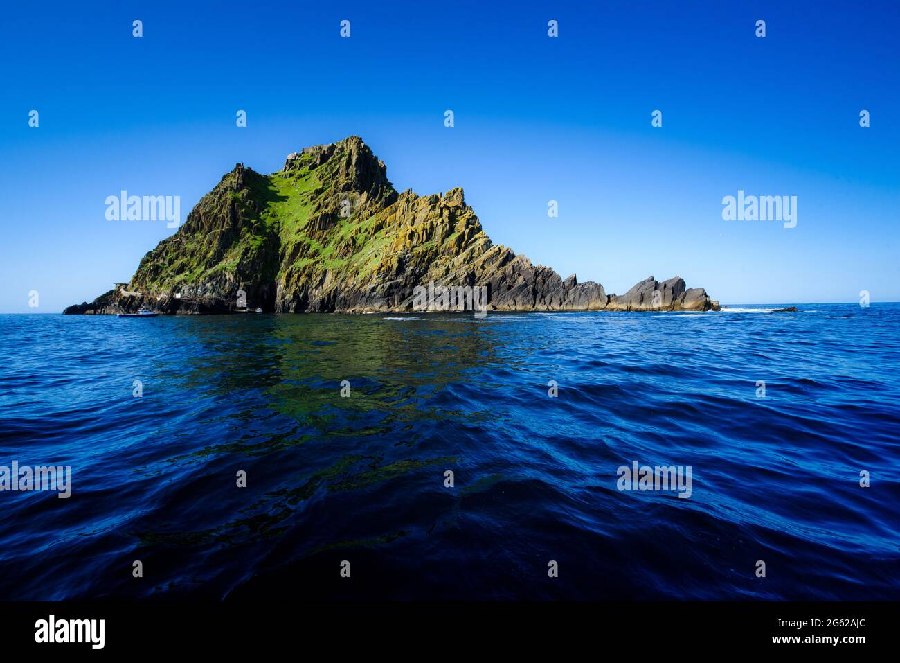 Skellig Michael, Co. Kerry Stock Photo - Alamy