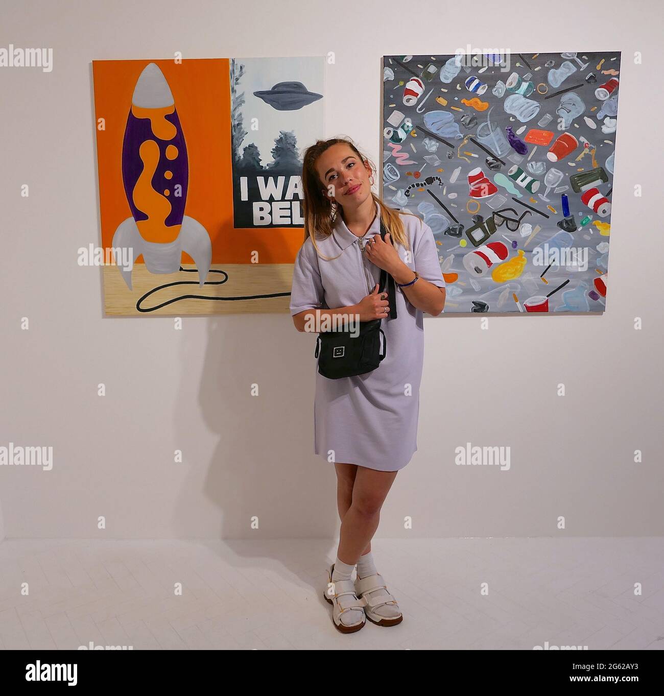 A solo exhibition by Fleur Yearsley , curated by Julia Lucero ...