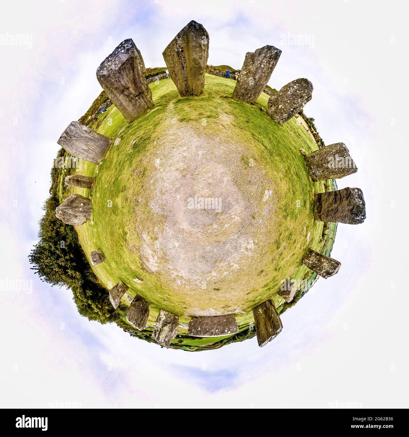 Circle view hi-res stock photography and images - Alamy