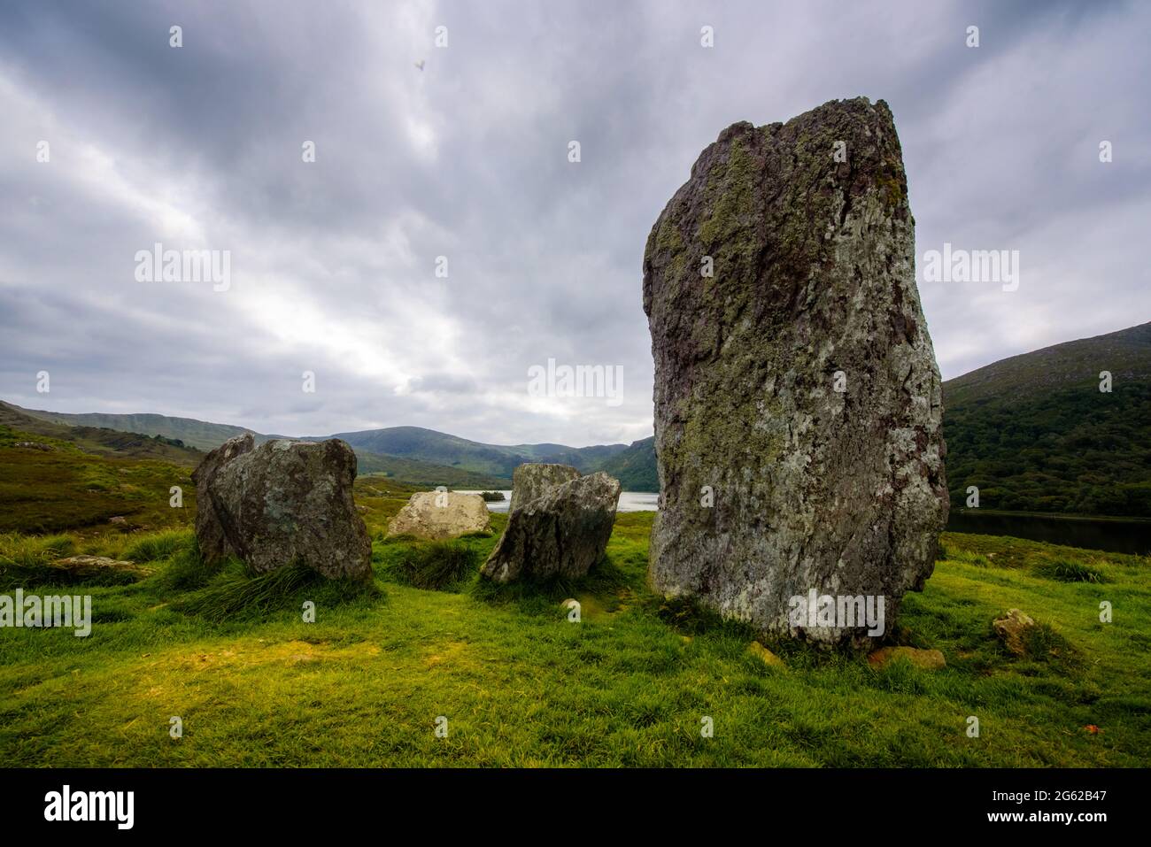 Uragh stone circle hi-res stock photography and images - Alamy