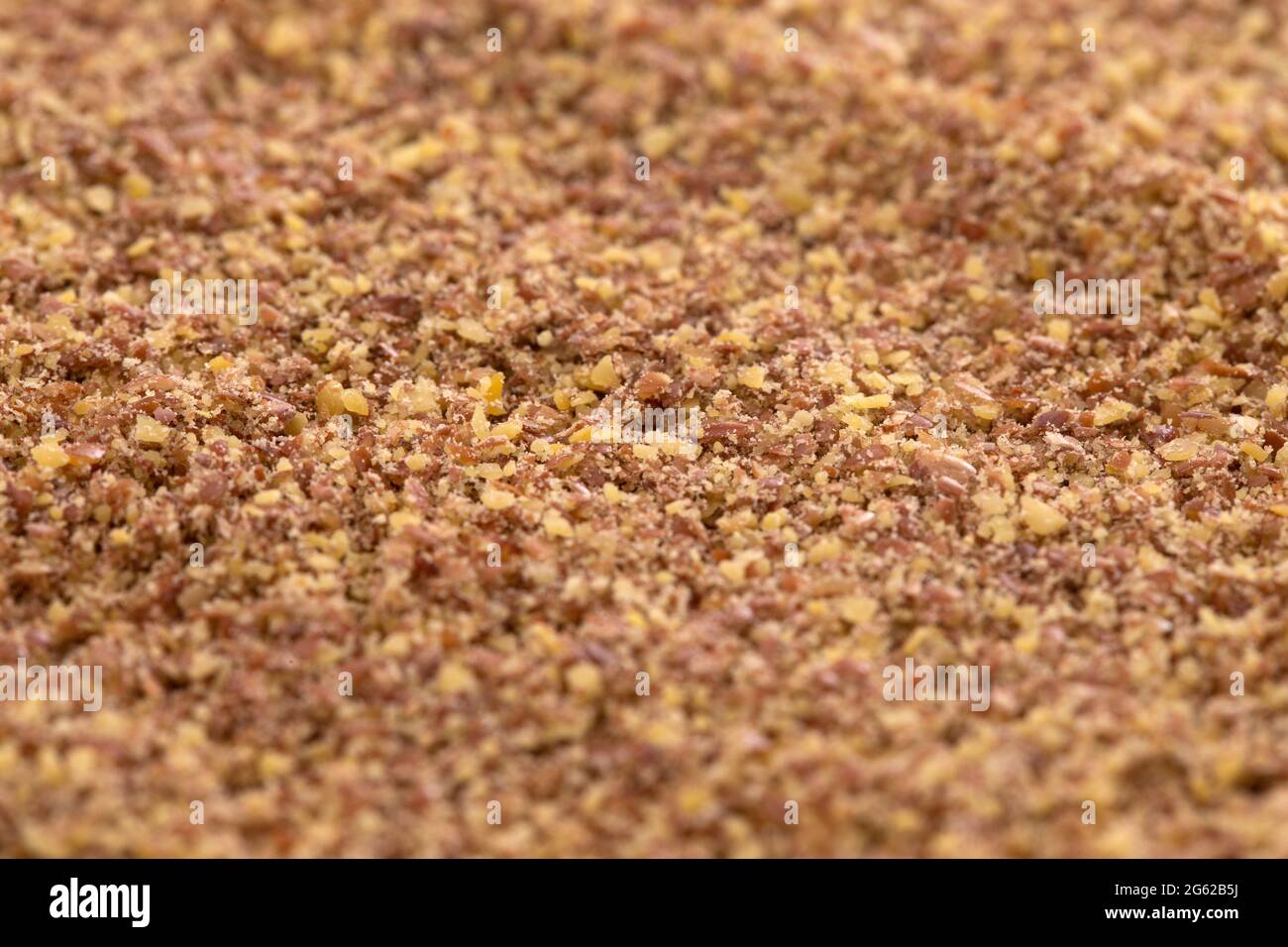 Ground flax seed hi-res stock photography and images - Alamy