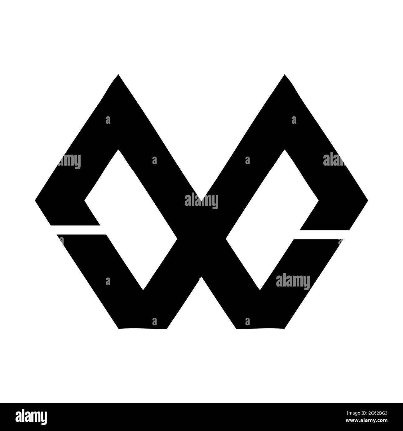 Wm logo design hi-res stock photography and images - Alamy