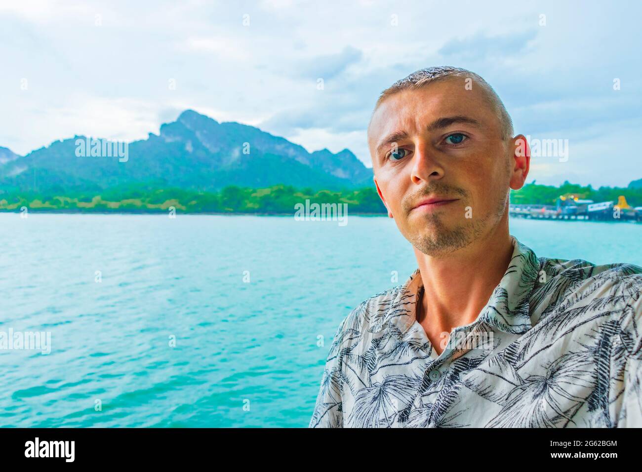 Donsak pier hi-res stock photography and images - Alamy