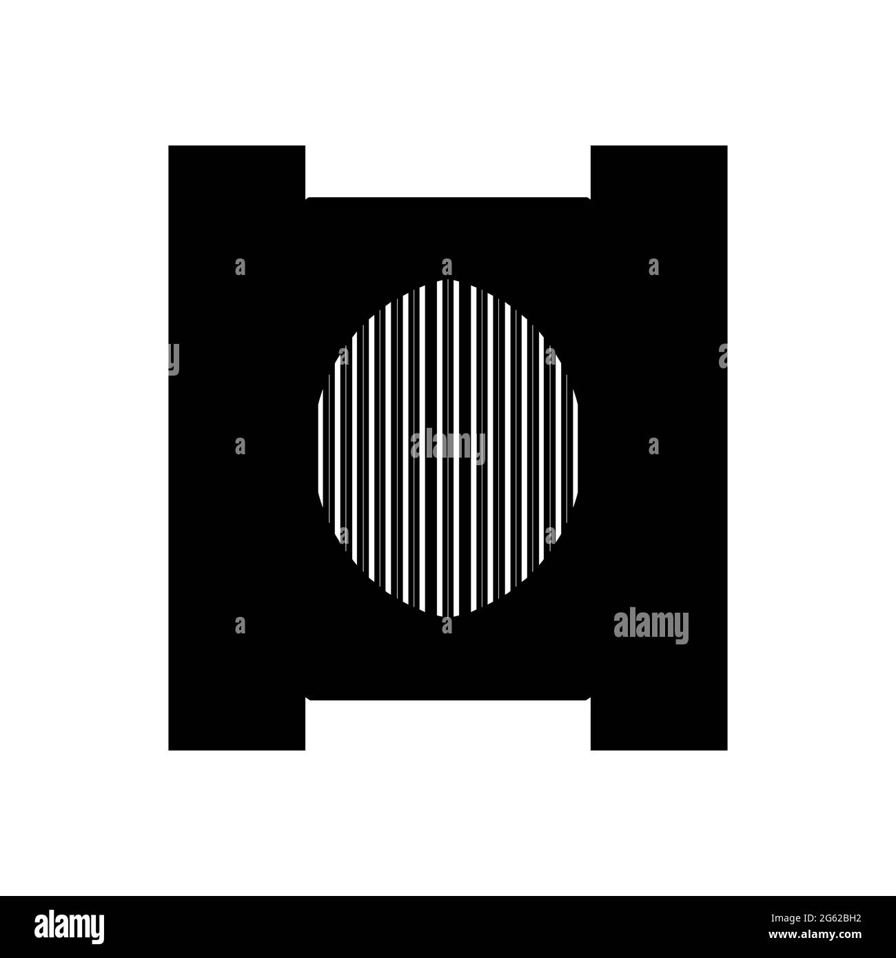 OH, HO initials geometric company logo and vector icon Stock Photo - Alamy