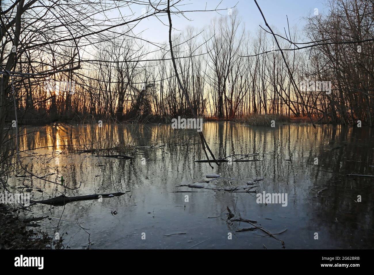Backwater hi-res stock photography and images - Alamy