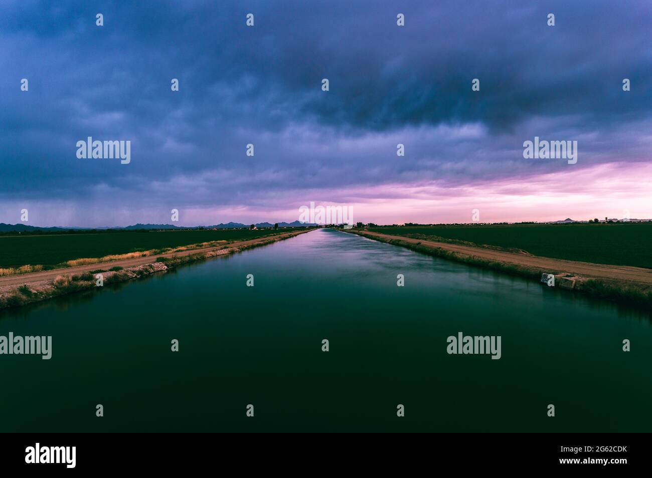 Storm clouds moving in Stock Photo - Alamy
