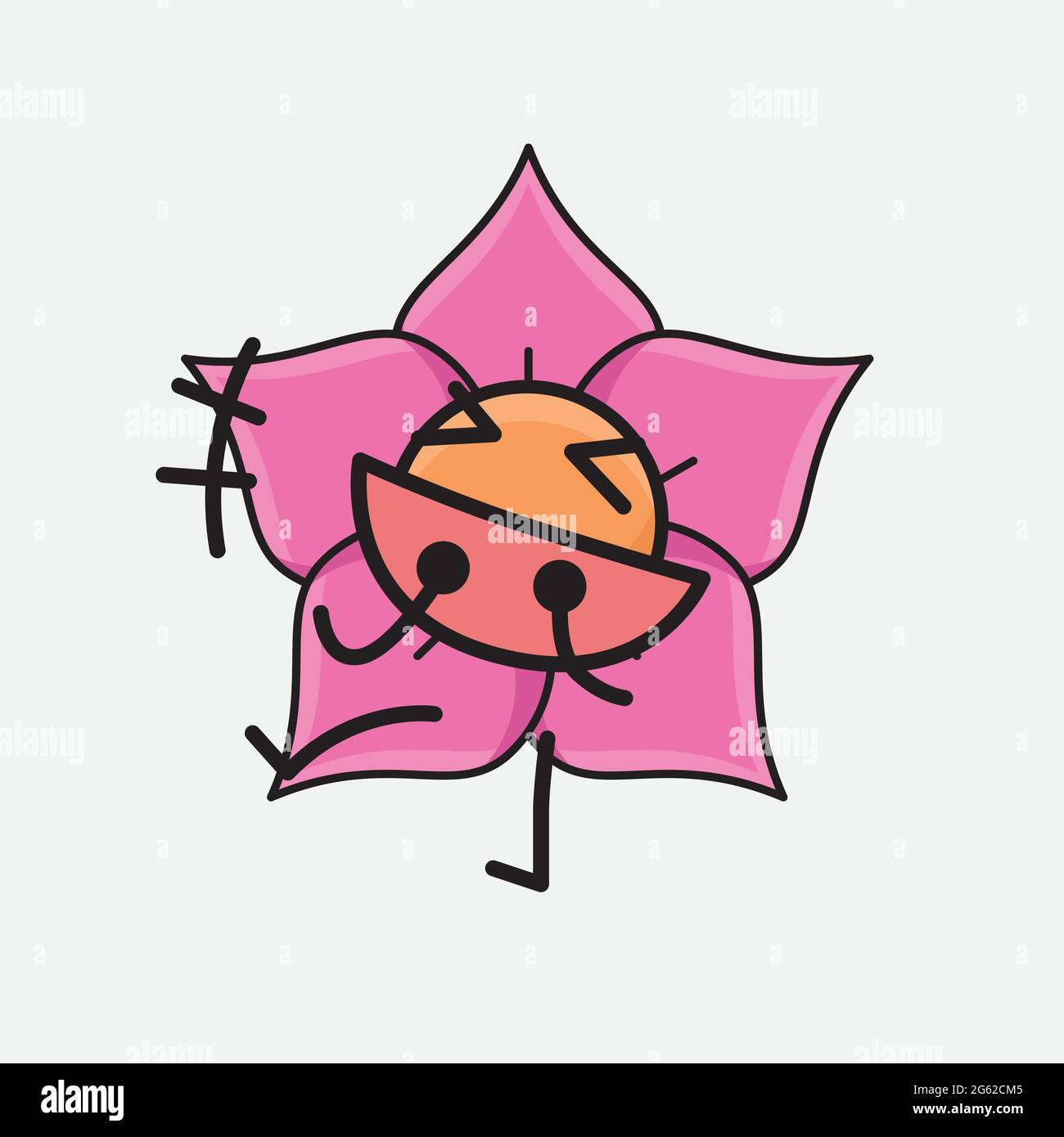Smiling leg Stock Vector Images - Alamy