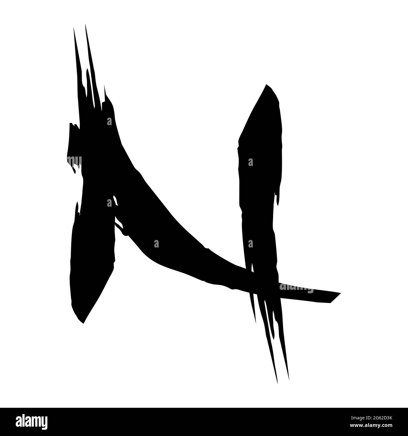 Creative n logo hi-res stock photography and images - Alamy