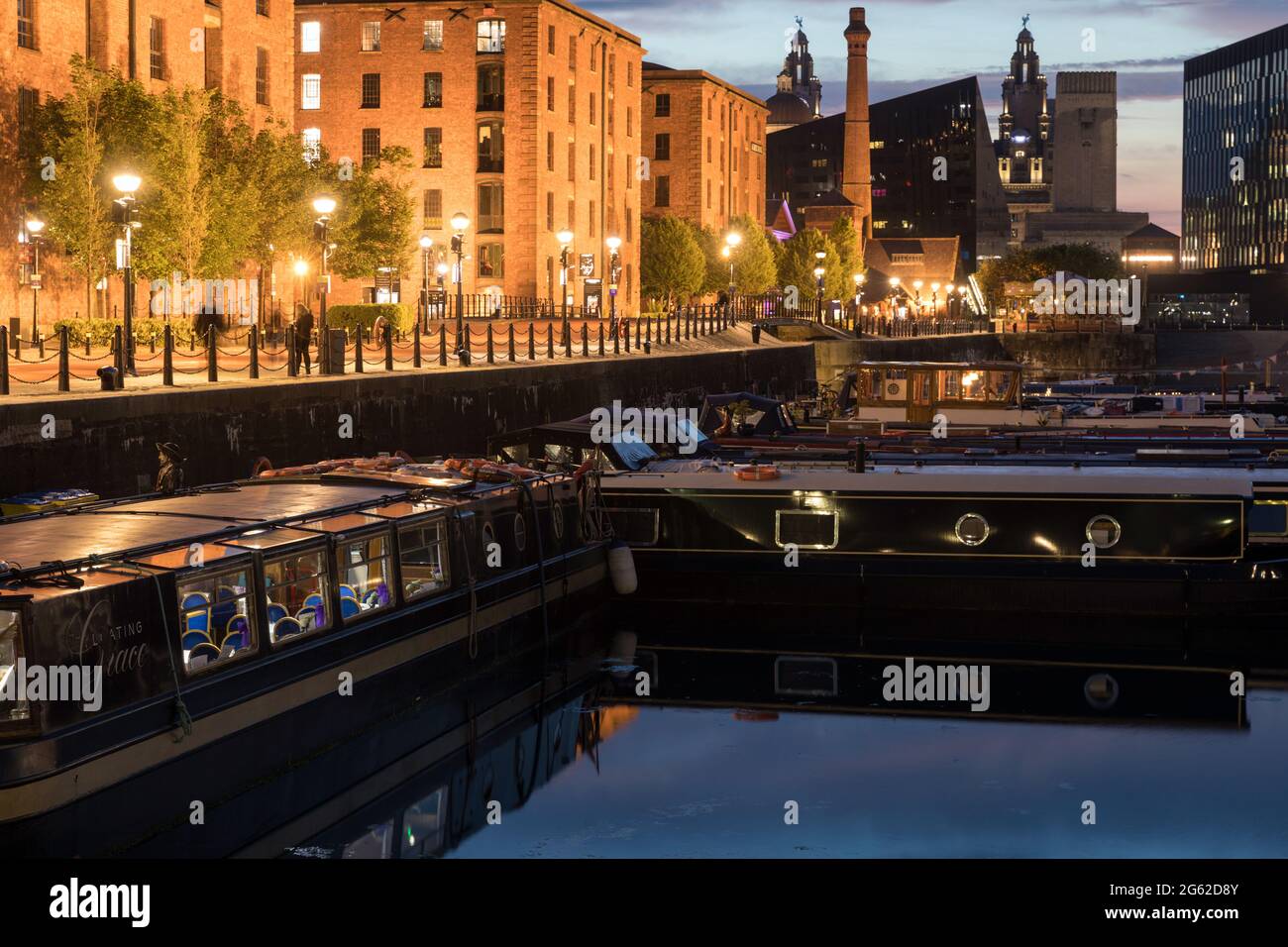 Salthouse docks liverpool hi-res stock photography and images - Alamy