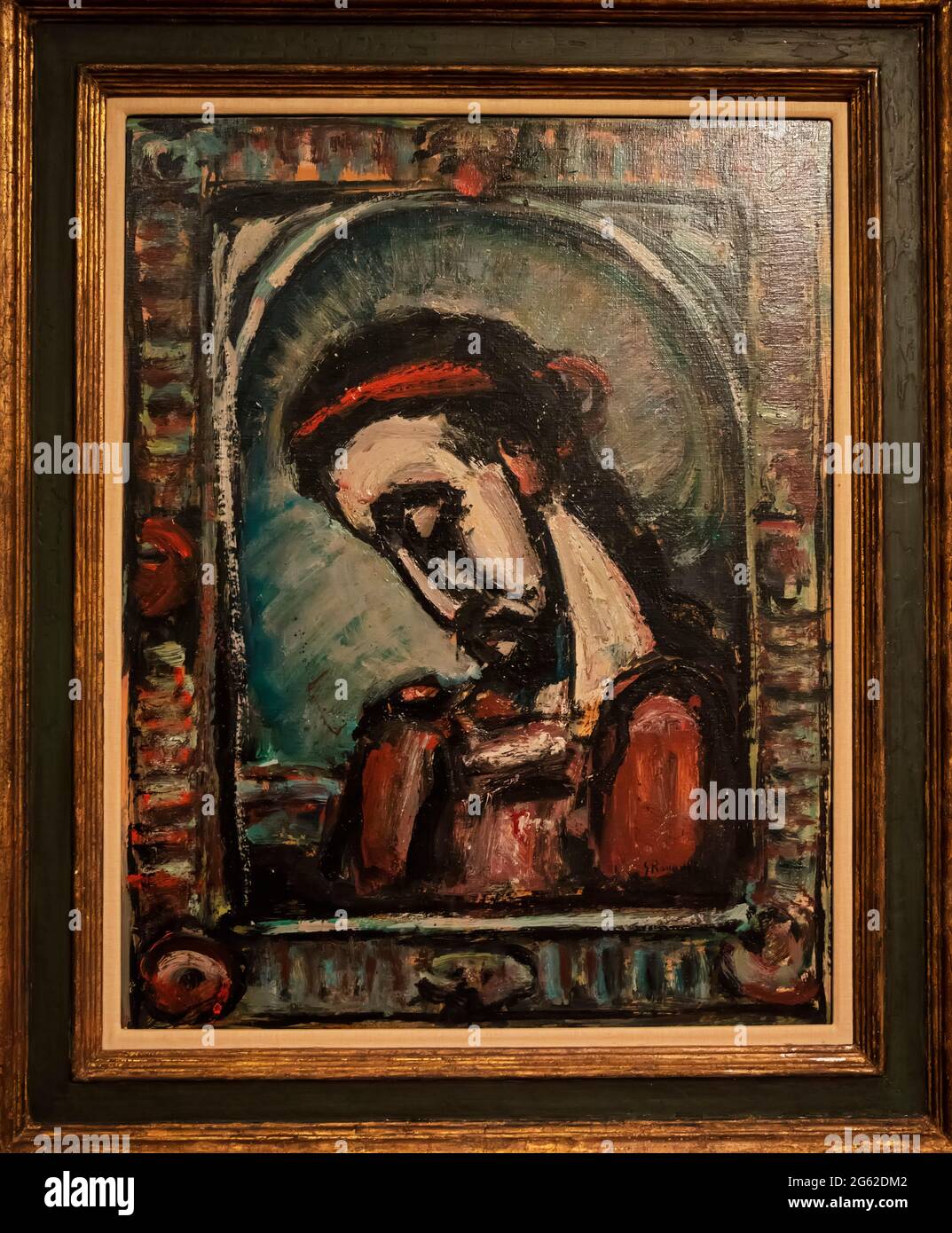 Georges rouault christ hi-res stock photography and images - Alamy
