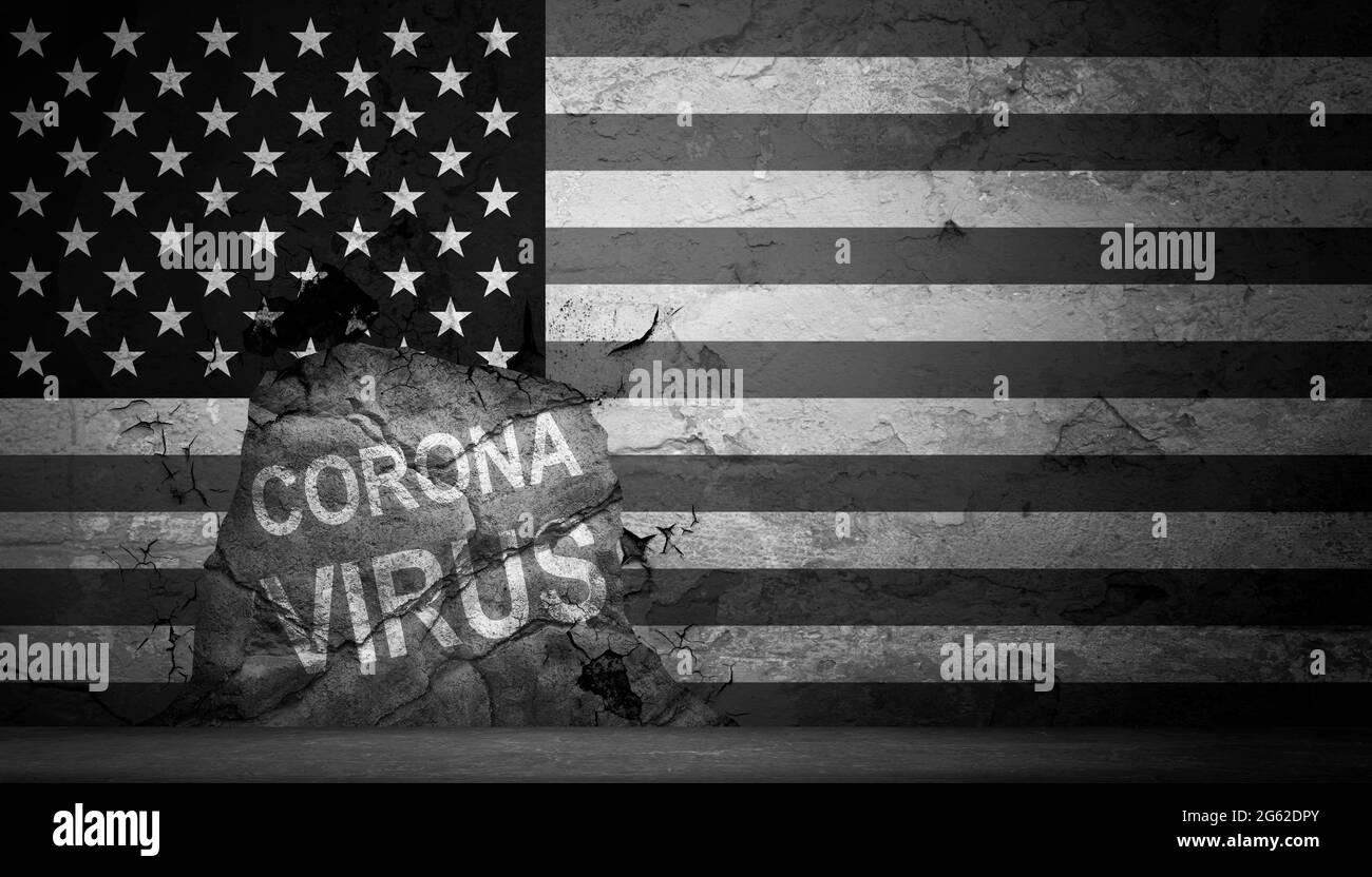 Impact covid 19 Black and White Stock Photos & Images - Alamy