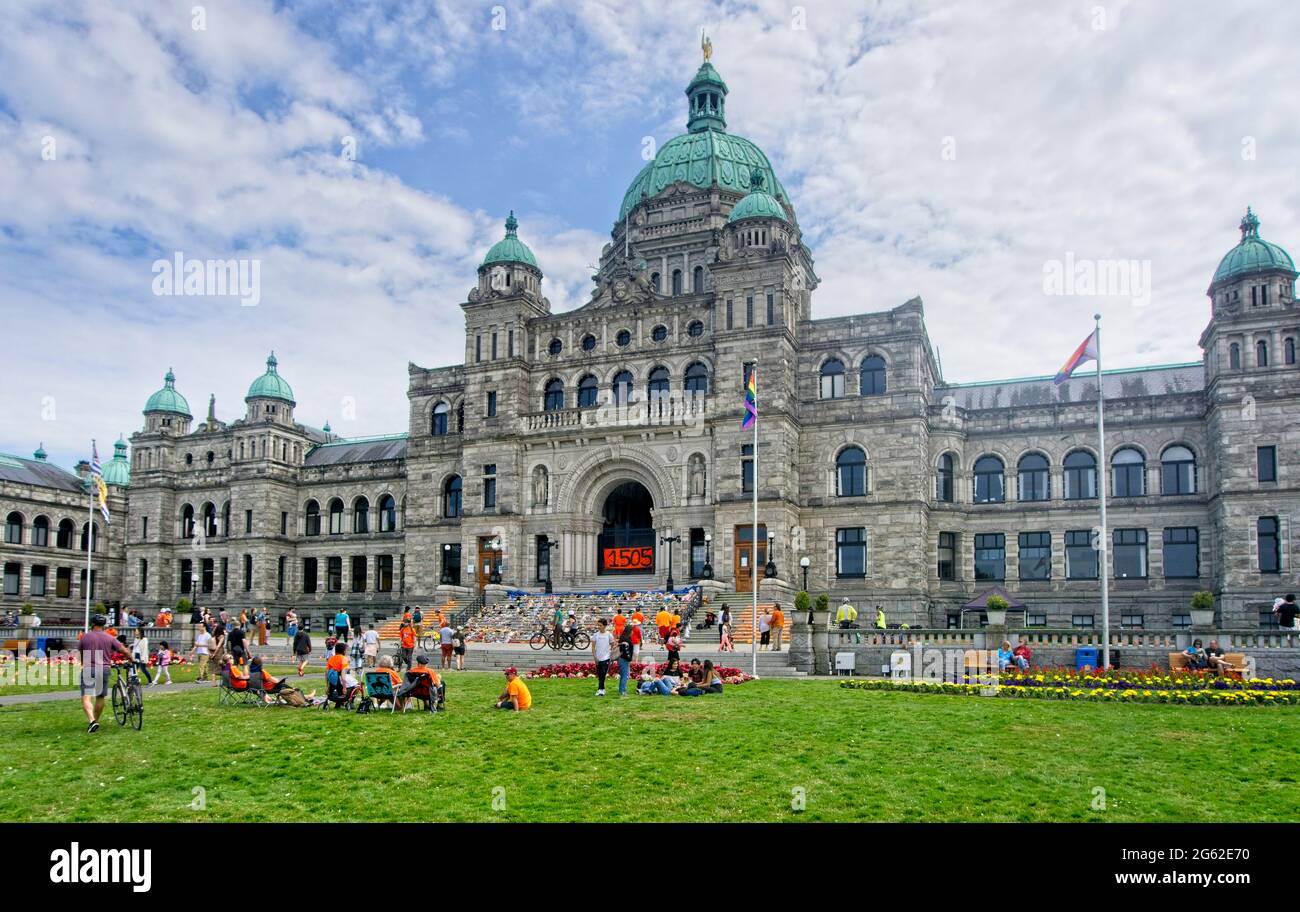 Victoria parliament sitting hi-res stock photography and images - Alamy