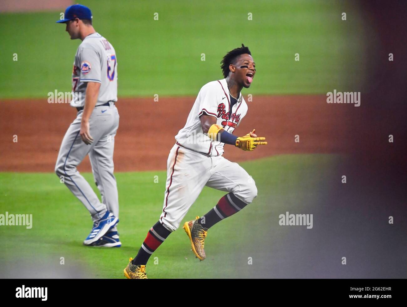 Ronald acuna jr hi-res stock photography and images - Alamy