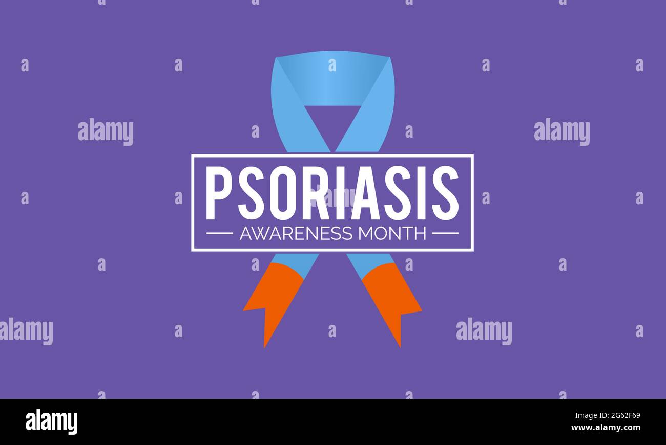 Psoriasis awareness ribbon hi-res stock photography and images - Alamy