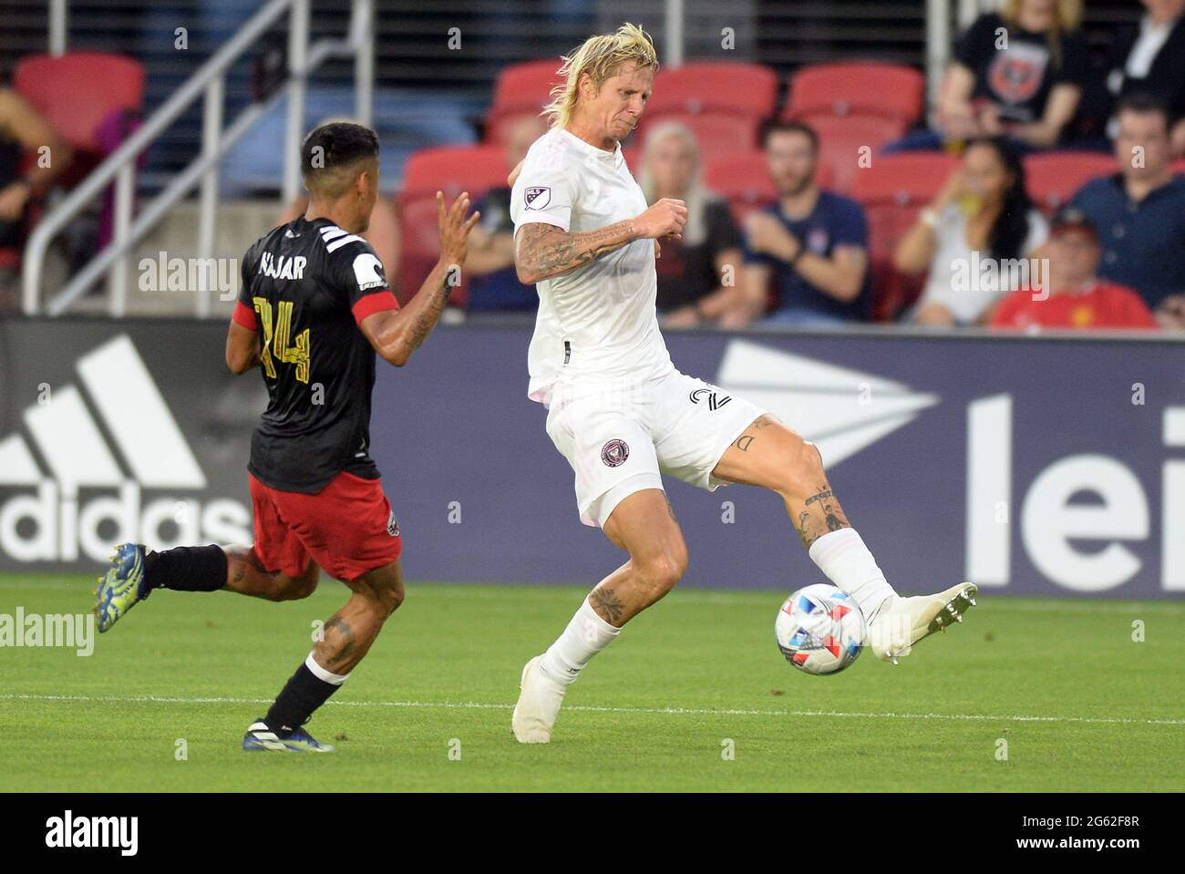 Washington, Dc, USA. 19th June, 2021. 20210619 - Inter Miami FC ...