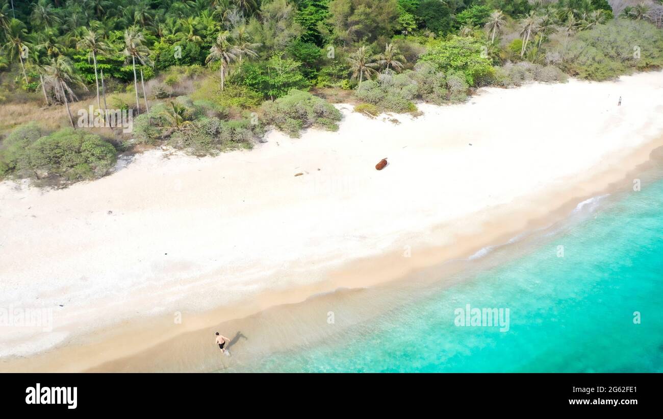 Nice beach in Con Dao island southern Vietnam Stock Photo - Alamy