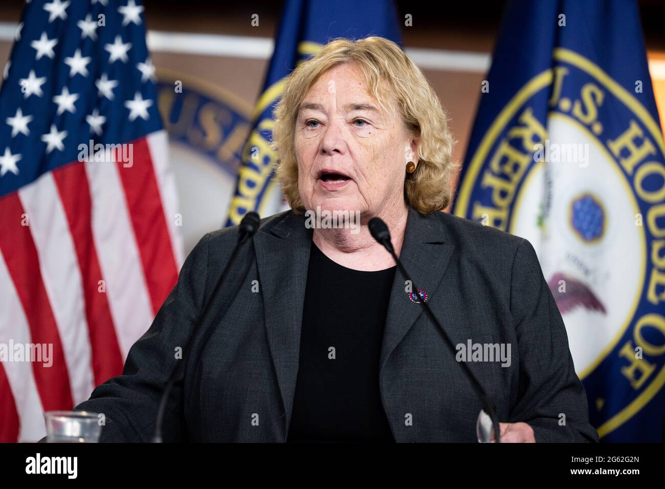 Zoe lofgren hi-res stock photography and images - Alamy