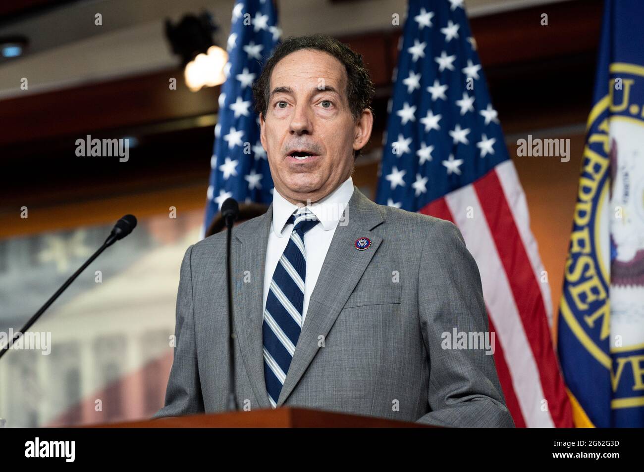 Washington, United States. 01st July, 2021. U.S. Representative Jamie ...