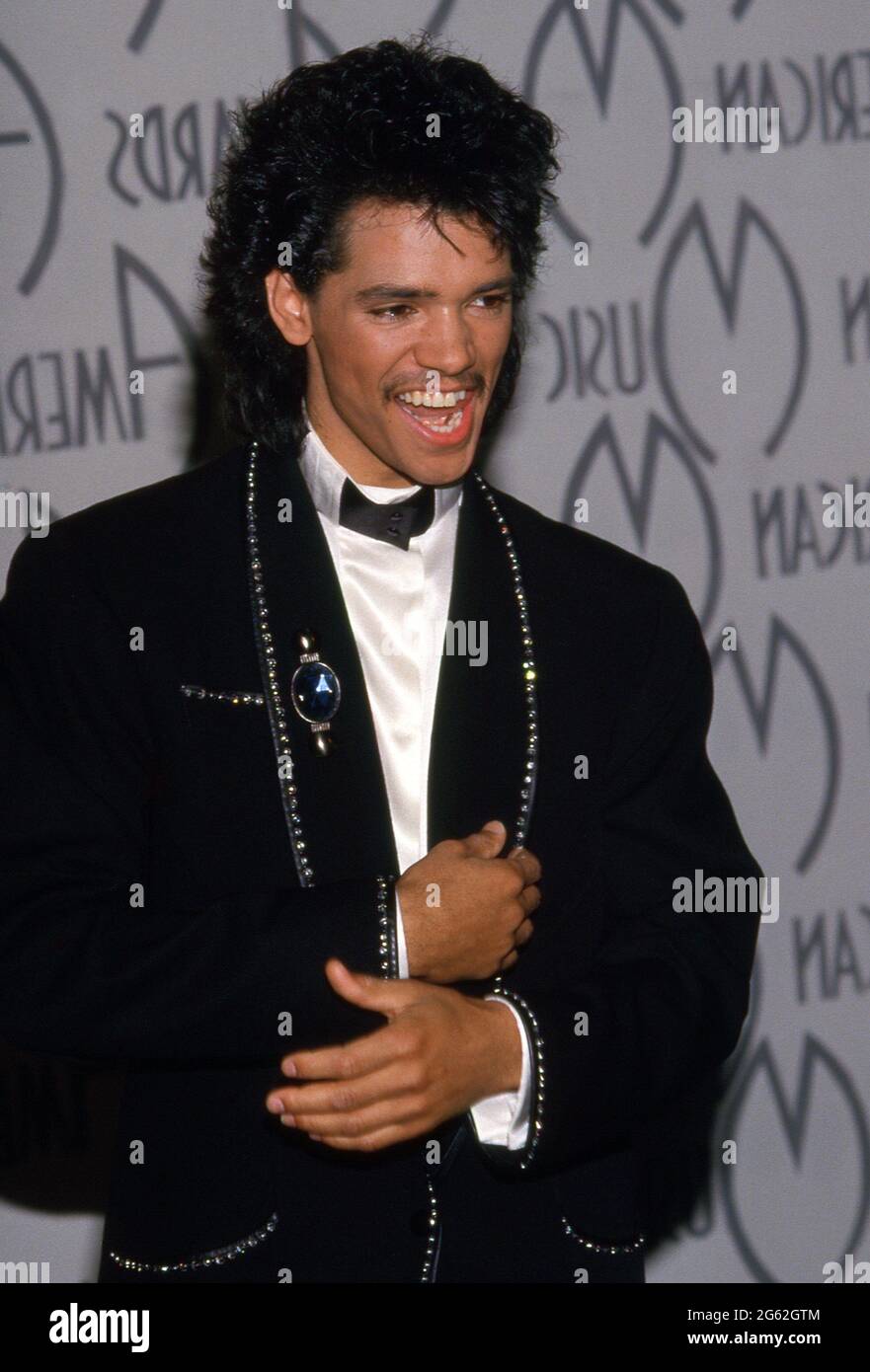 El DeBarge at the 1986 American Music Awards January 27, 1986. Credit ...
