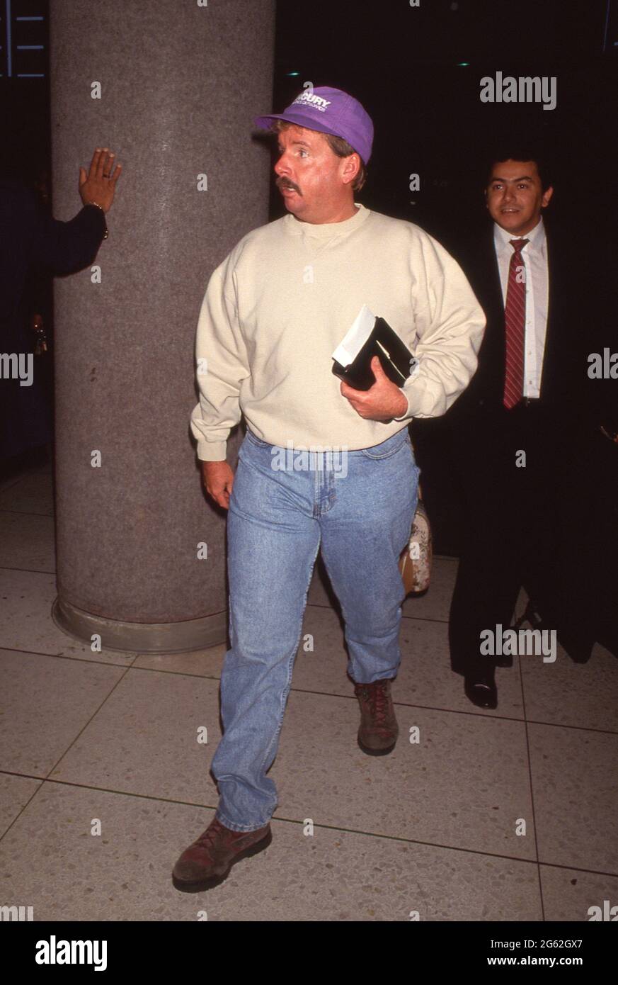 Reginald Denny Circa 1993 Credit: Ralph Dominguez/MediaPunch Stock ...