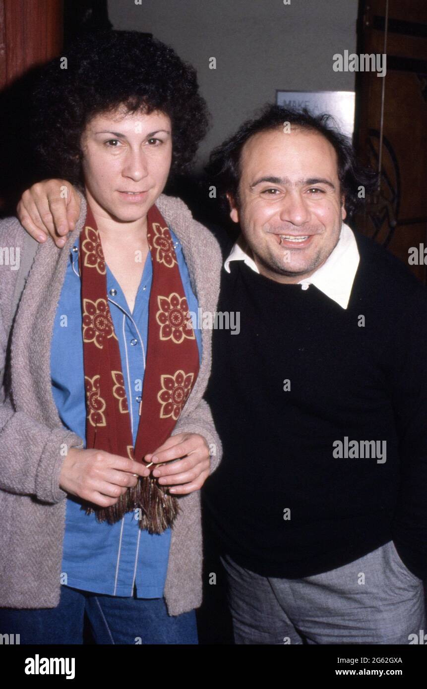 Rhea Perlman and Danny DeVito Circa 1980's Credit: Ralph Dominguez ...